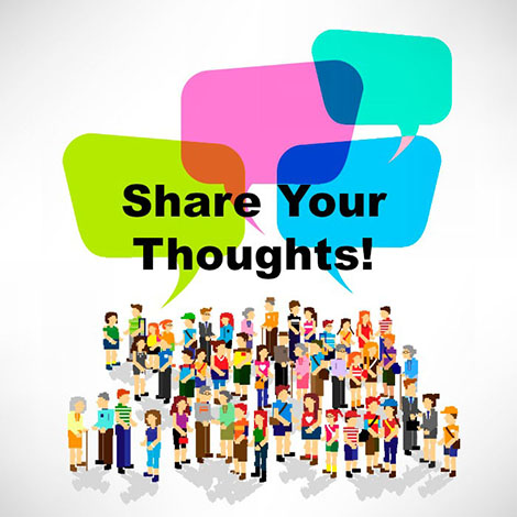 Share Your Thoughts - The Chopra Foundation